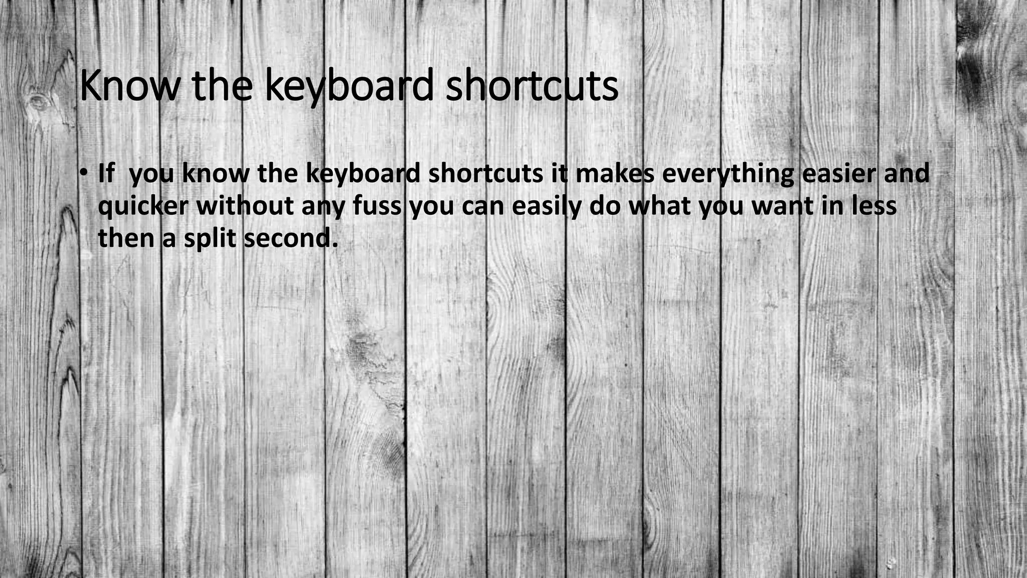 Top 5 Powerpoint Tips | PPTX