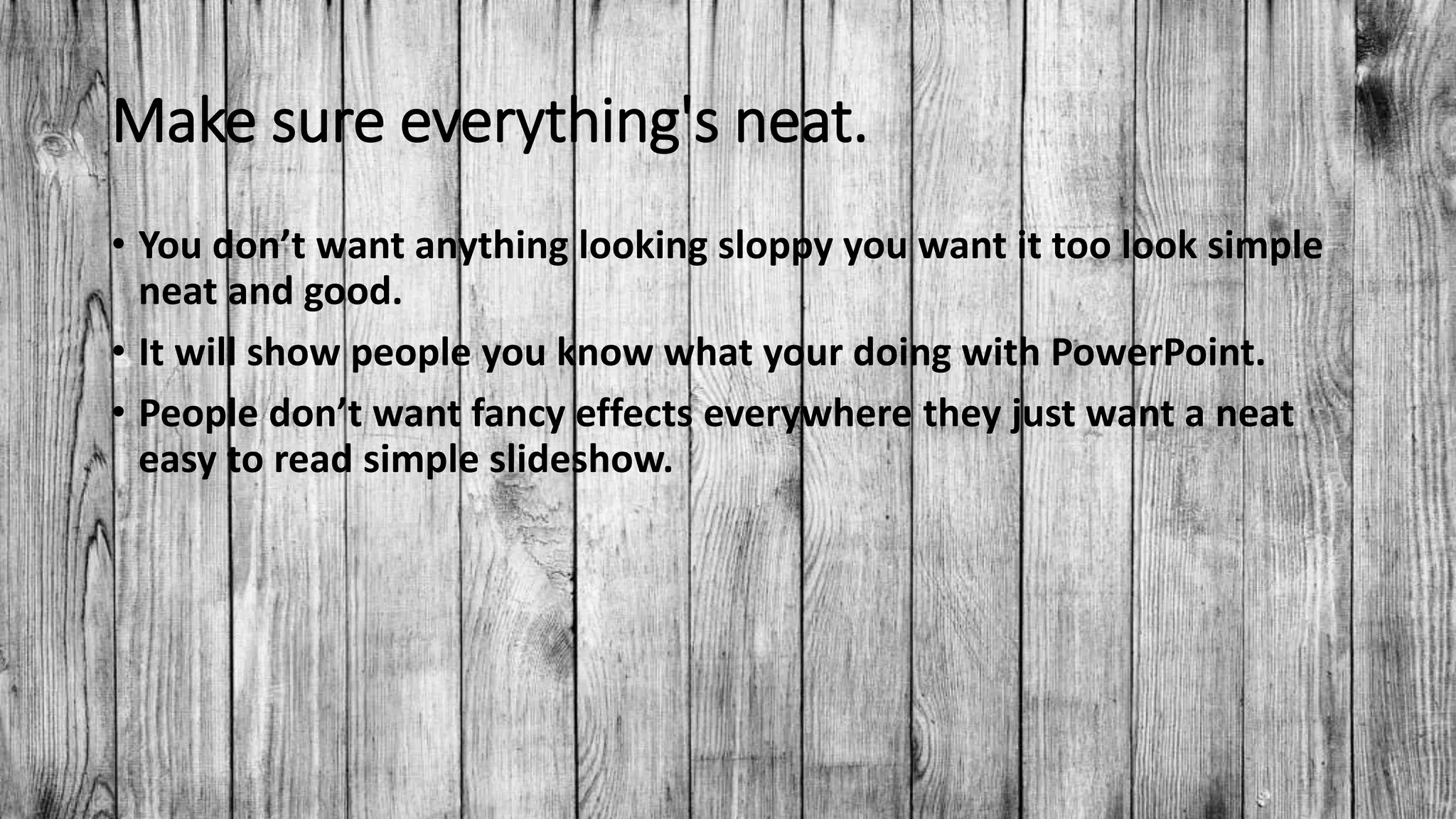 Top 5 Powerpoint Tips | PPTX