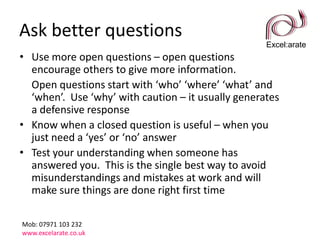 5 top tips for effective business communications | PPT