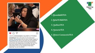 5 top tips on how to do twitter effecTEAvely | PPT