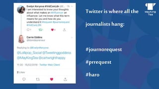 5 top tips on how to do twitter effecTEAvely | PPT