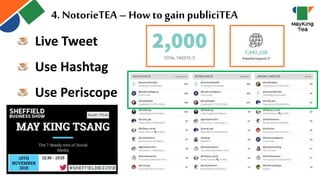 5 top tips on how to do twitter effecTEAvely | PPT