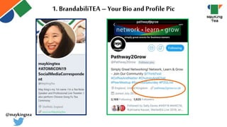 5 top tips on how to do twitter effecTEAvely | PPT