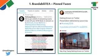 5 top tips on how to do twitter effecTEAvely | PPT