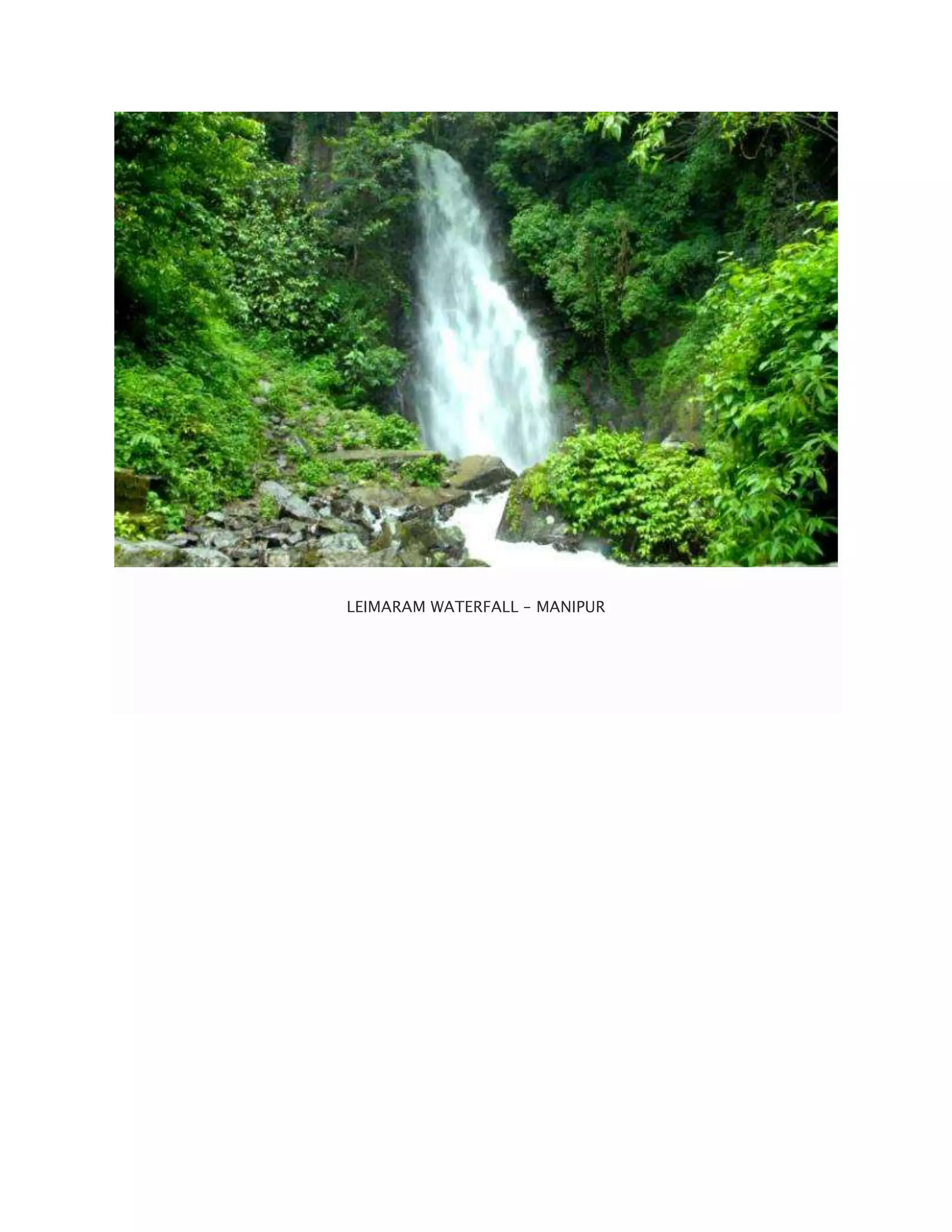 5 TOP TOURIST ATTRACTIONS IN MANIPUR, INDIA | DOCX