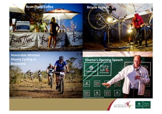 Tour de Tuli conservation and tourism Susan Snyman | PDF