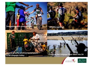 Tour de Tuli conservation and tourism Susan Snyman | PDF