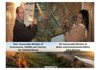 Tour de Tuli conservation and tourism Susan Snyman | PDF
