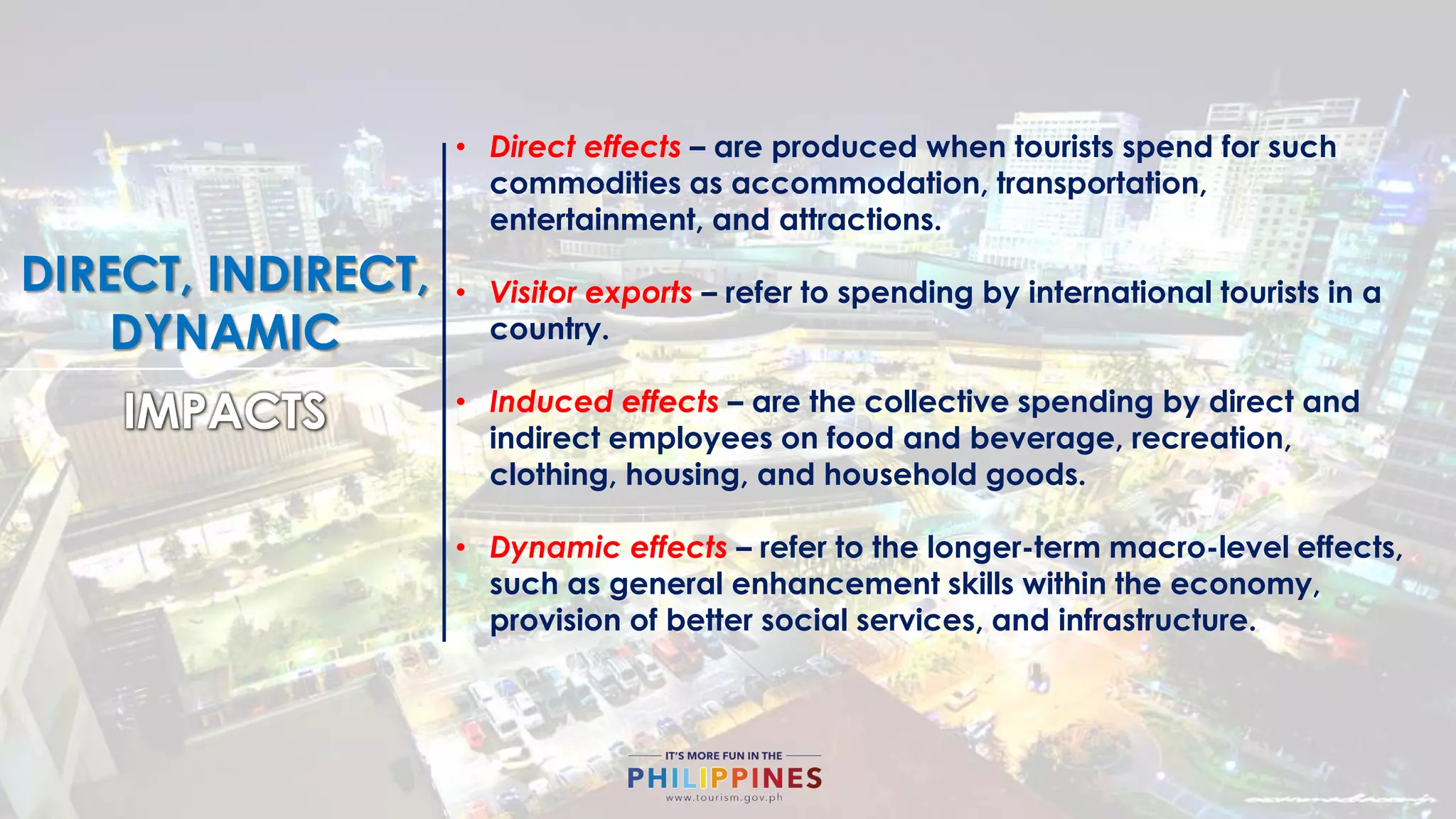 Tourism Impacts on the Economy | PDF