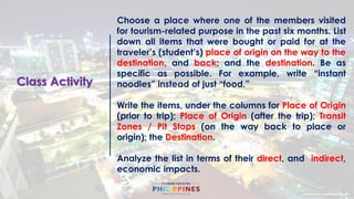 Tourism Impacts on the Economy | PDF