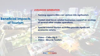 Tourism Impacts on the Economy | PDF