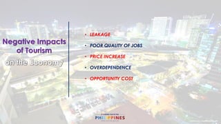 Tourism Impacts on the Economy | PDF