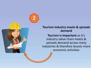 5 tourism importance | PPTX