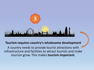 5 tourism importance | PPTX