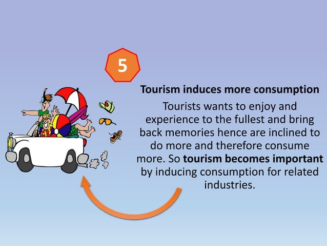 Tourism’s 5 importance and advantages | PPTX