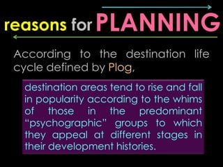 Tourism Planning | PPTX