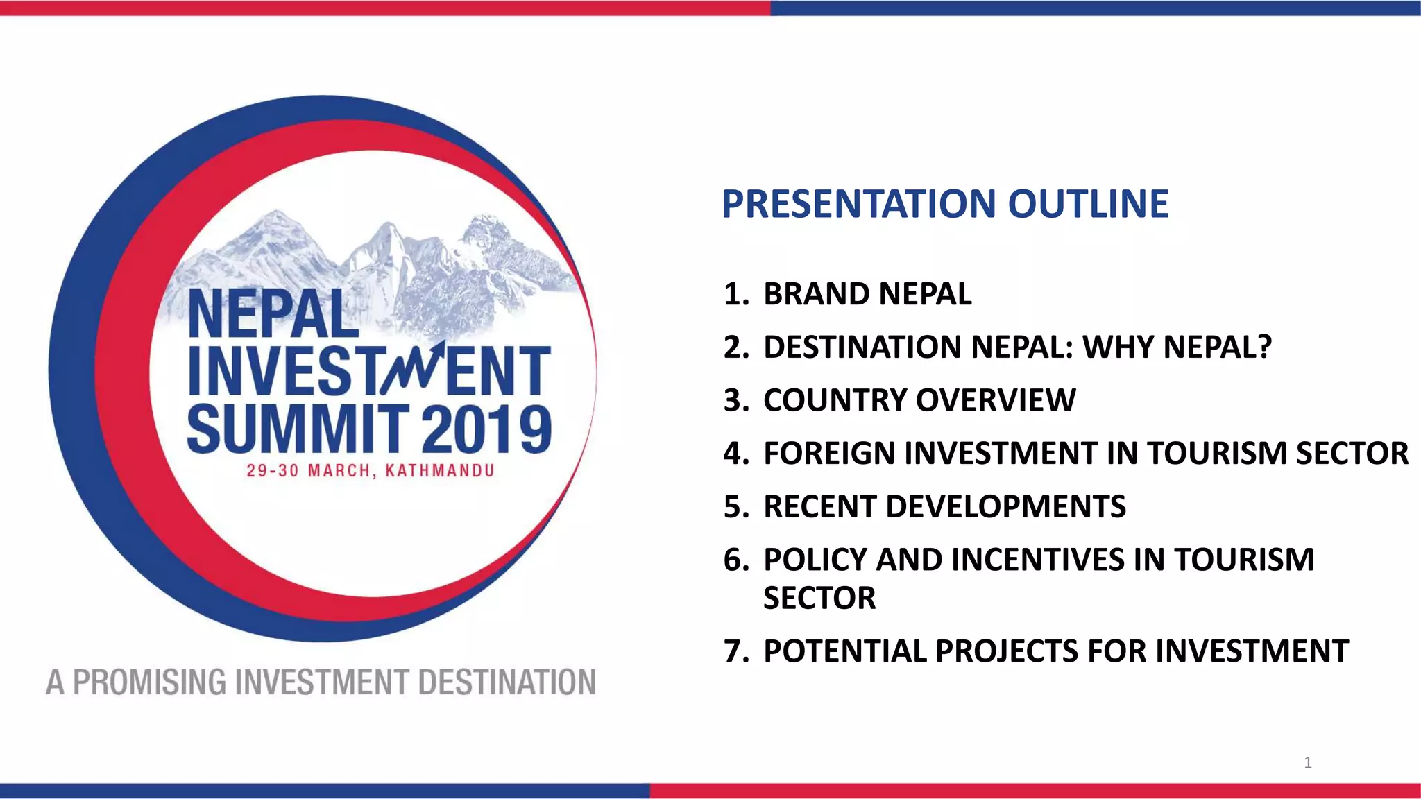 5 tourism sector_mr deepak raj joshi | PPT