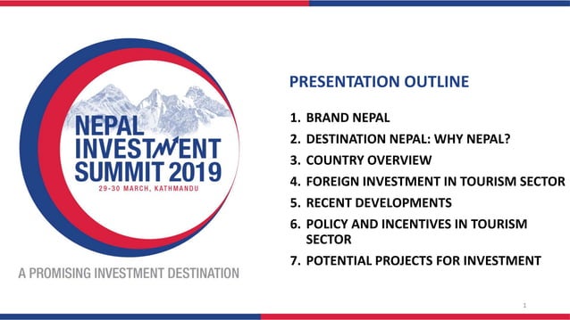 5 tourism sector_mr deepak raj joshi | PPT