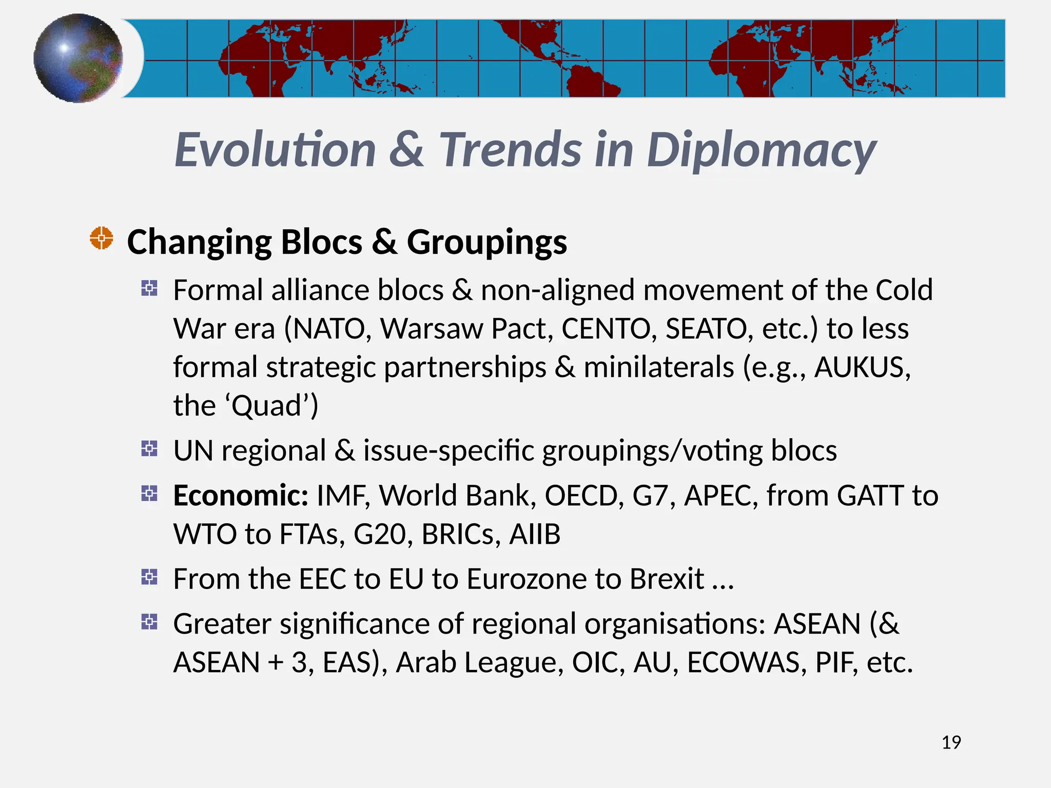 Traditional Diplomacy in Australian context | PPTX