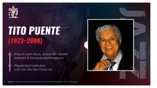 5 Trailblazers Who Shaped Latin Jazz Music.pptx