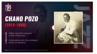 5 Trailblazers Who Shaped Latin Jazz Music.pptx
