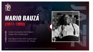 5 Trailblazers Who Shaped Latin Jazz Music.pptx