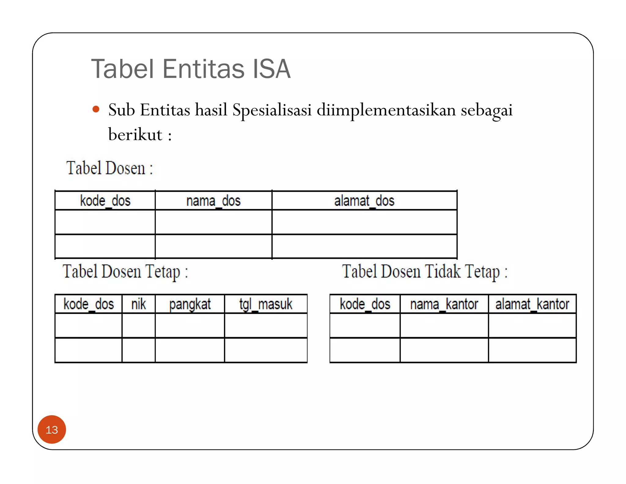 5 transformasi model data | PDF