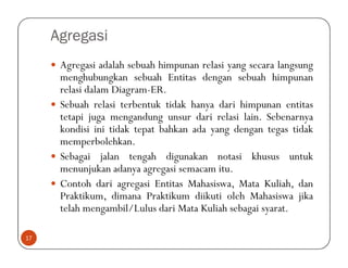 5 transformasi model data | PDF