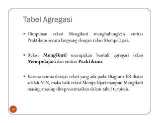 5 transformasi model data | PDF