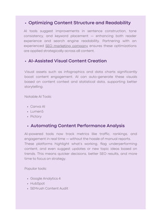 5 Transformative Impacts of AI Content on Modern SEO Success | PDF