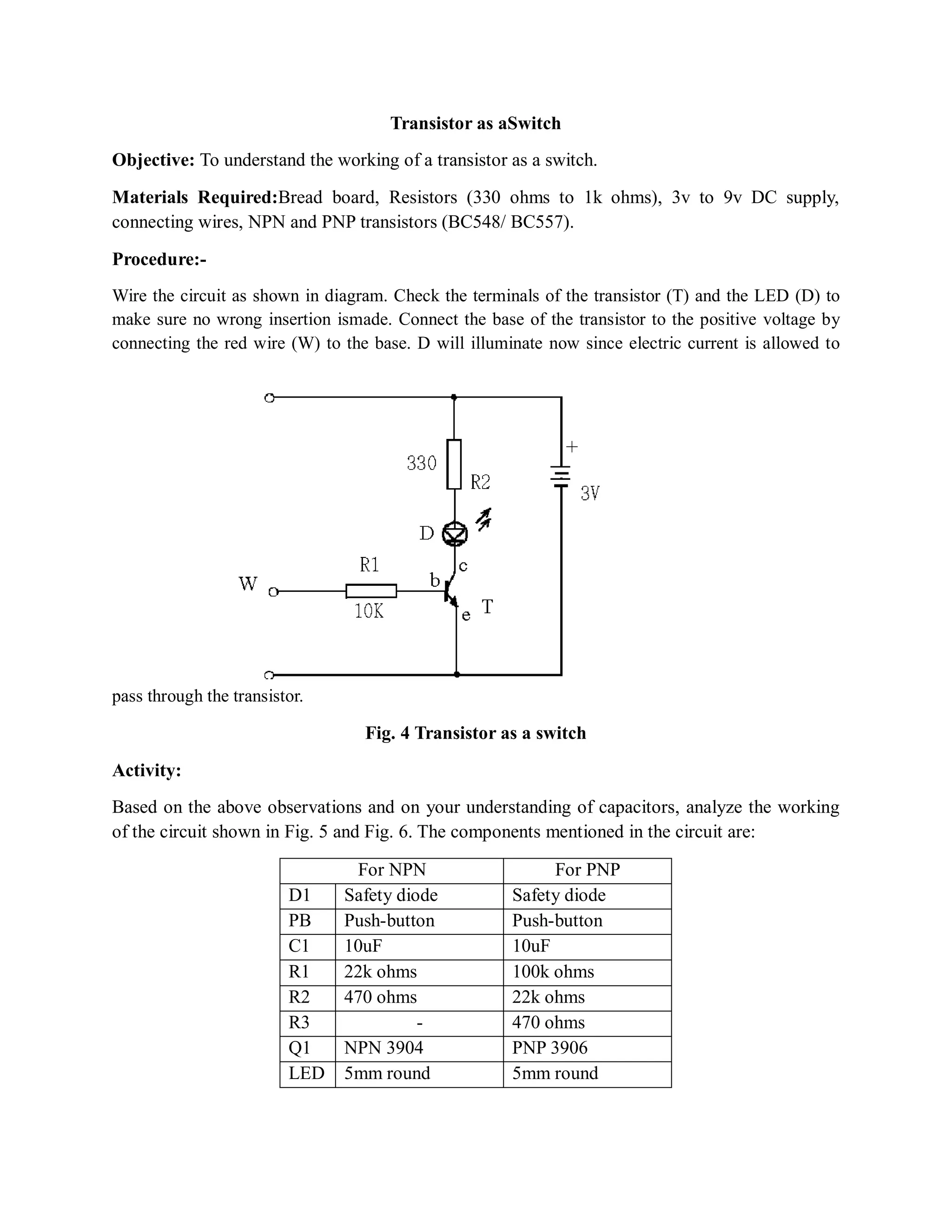 transistor | PDF | Computer Peripherals | Computing