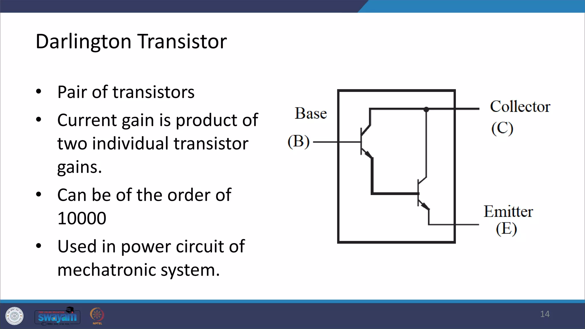 5 transistor applications | PDF