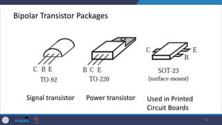 5 transistor applications | PDF