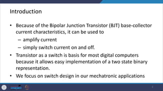 5 transistor applications | PDF