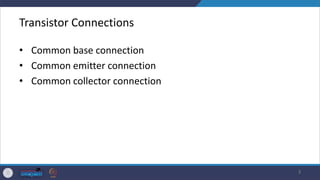 5 transistor applications | PDF