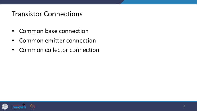 5 transistor applications | PDF