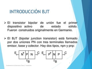 Transistores, relés y optoacopladores, explicación y ejercicios | PPTX