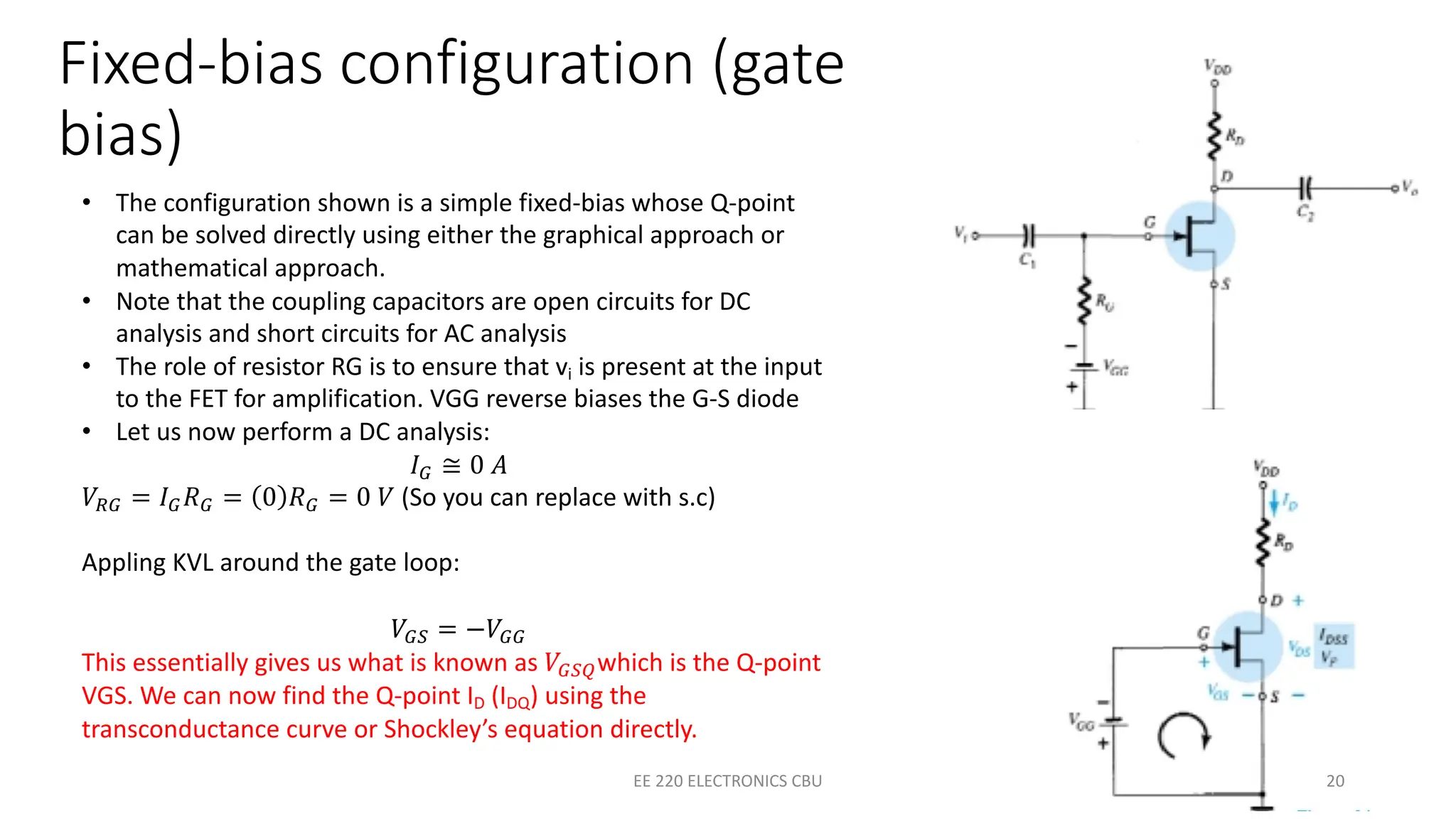 5 Transistor Theory Field Effect Transistors | PDF