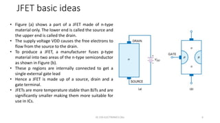 5 Transistor Theory Field Effect Transistors | PDF