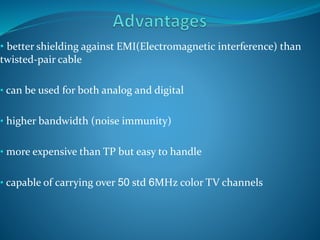 5 transmission media | PPTX