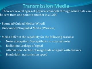 5 transmission media | PPT
