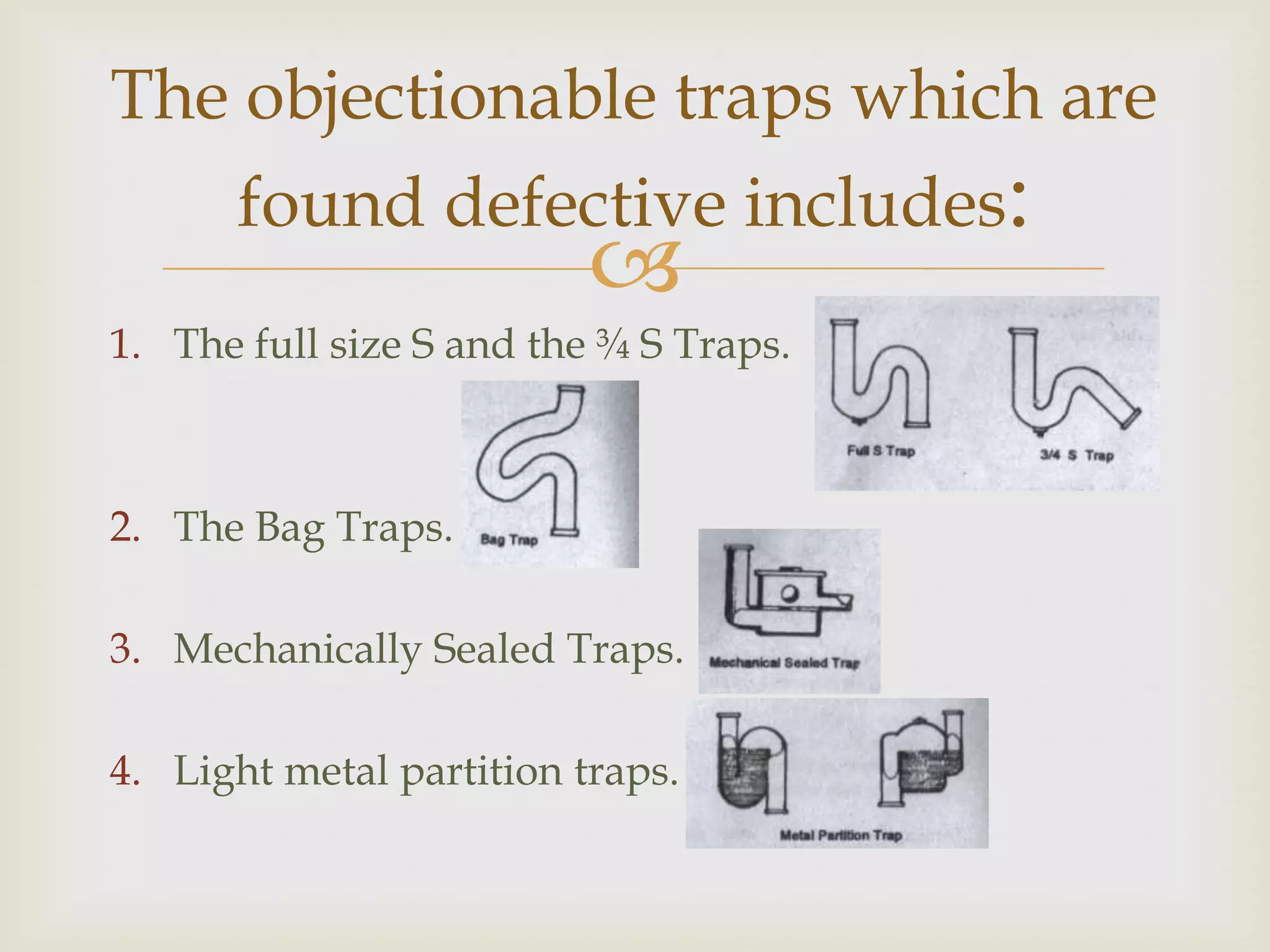 5 traps & sovent | PPTX