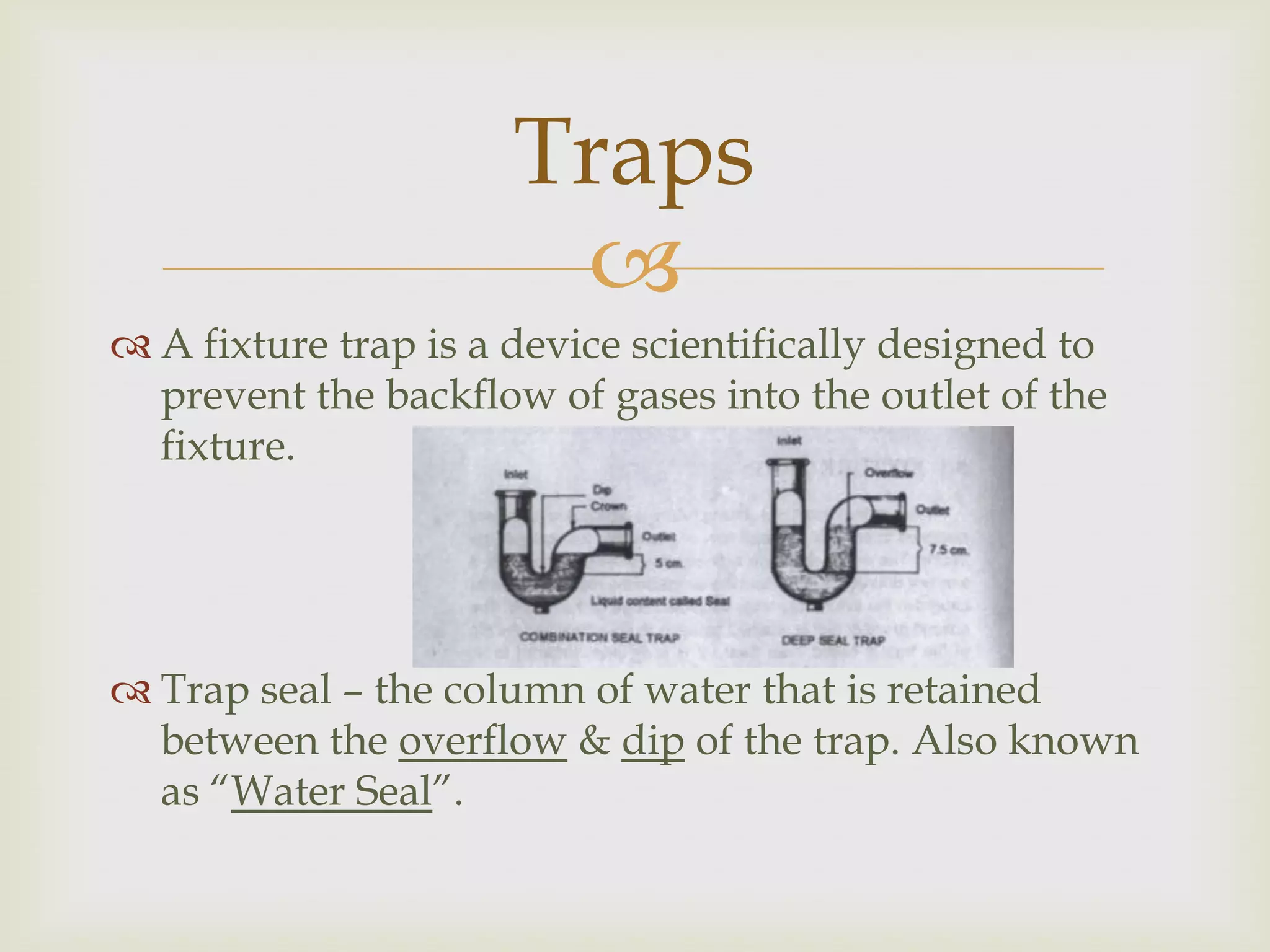 5 traps & sovent | PPTX