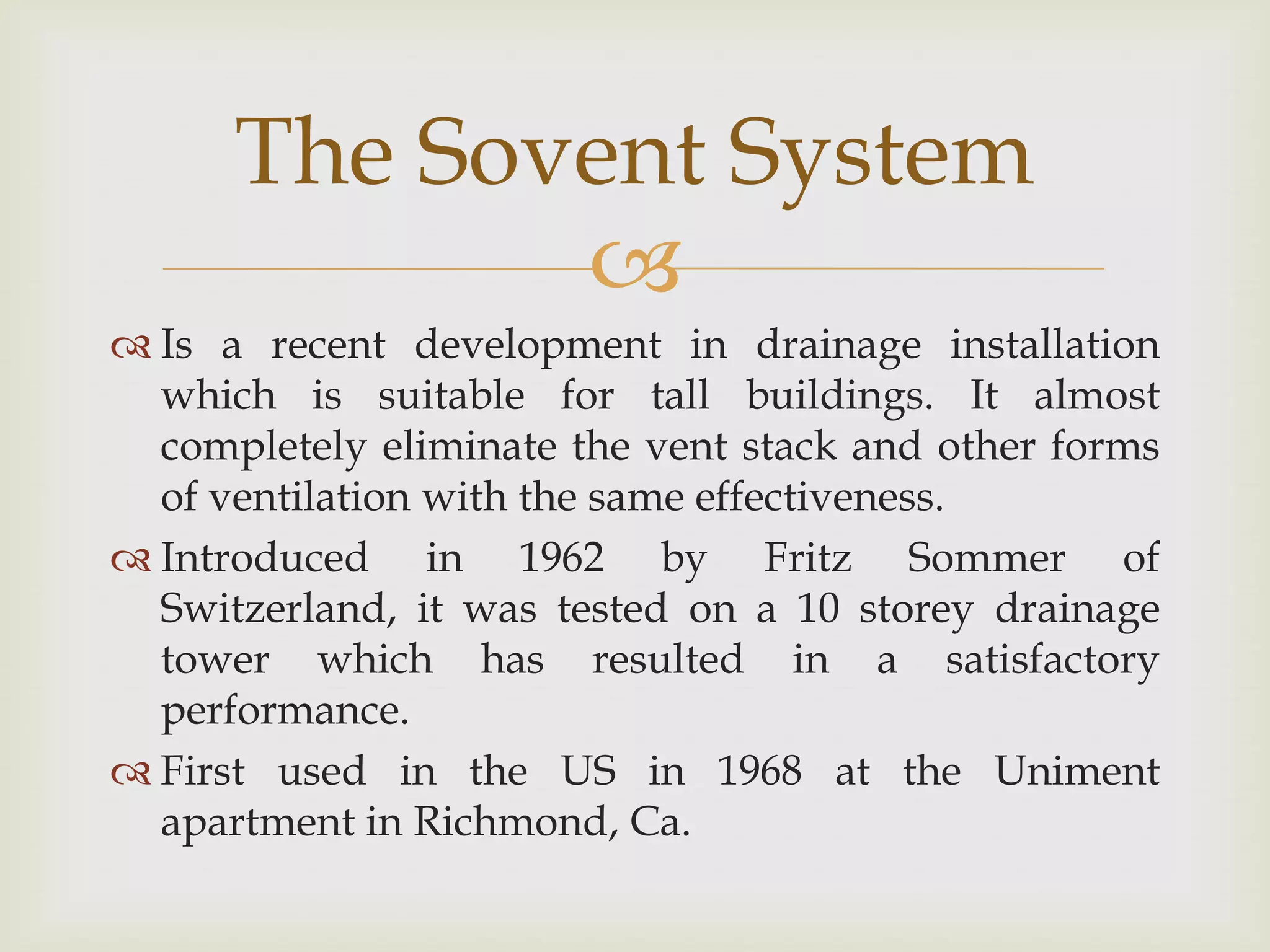 5 traps & sovent | PPTX