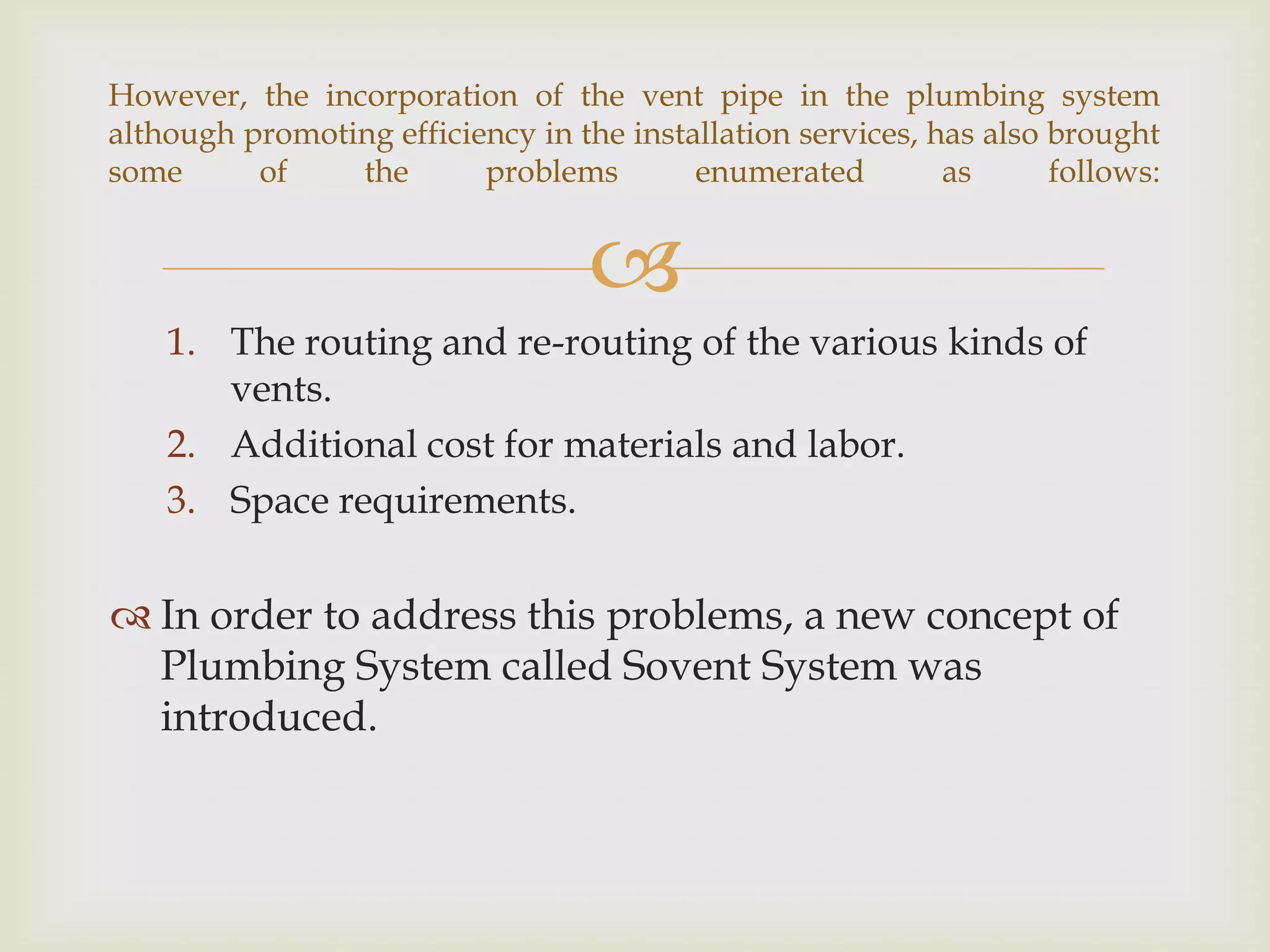 5 traps & sovent | PPTX