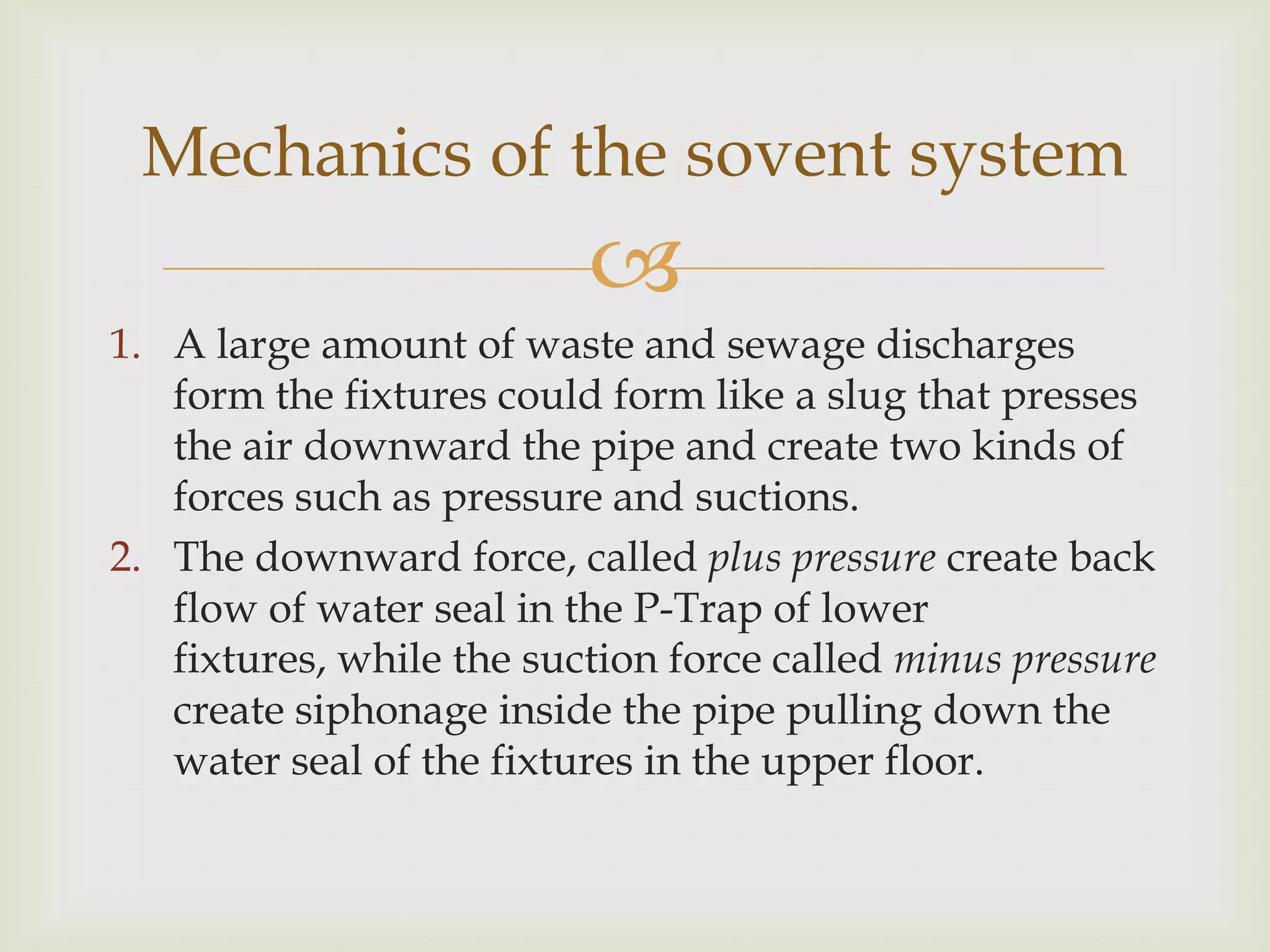 5 traps & sovent | PPTX