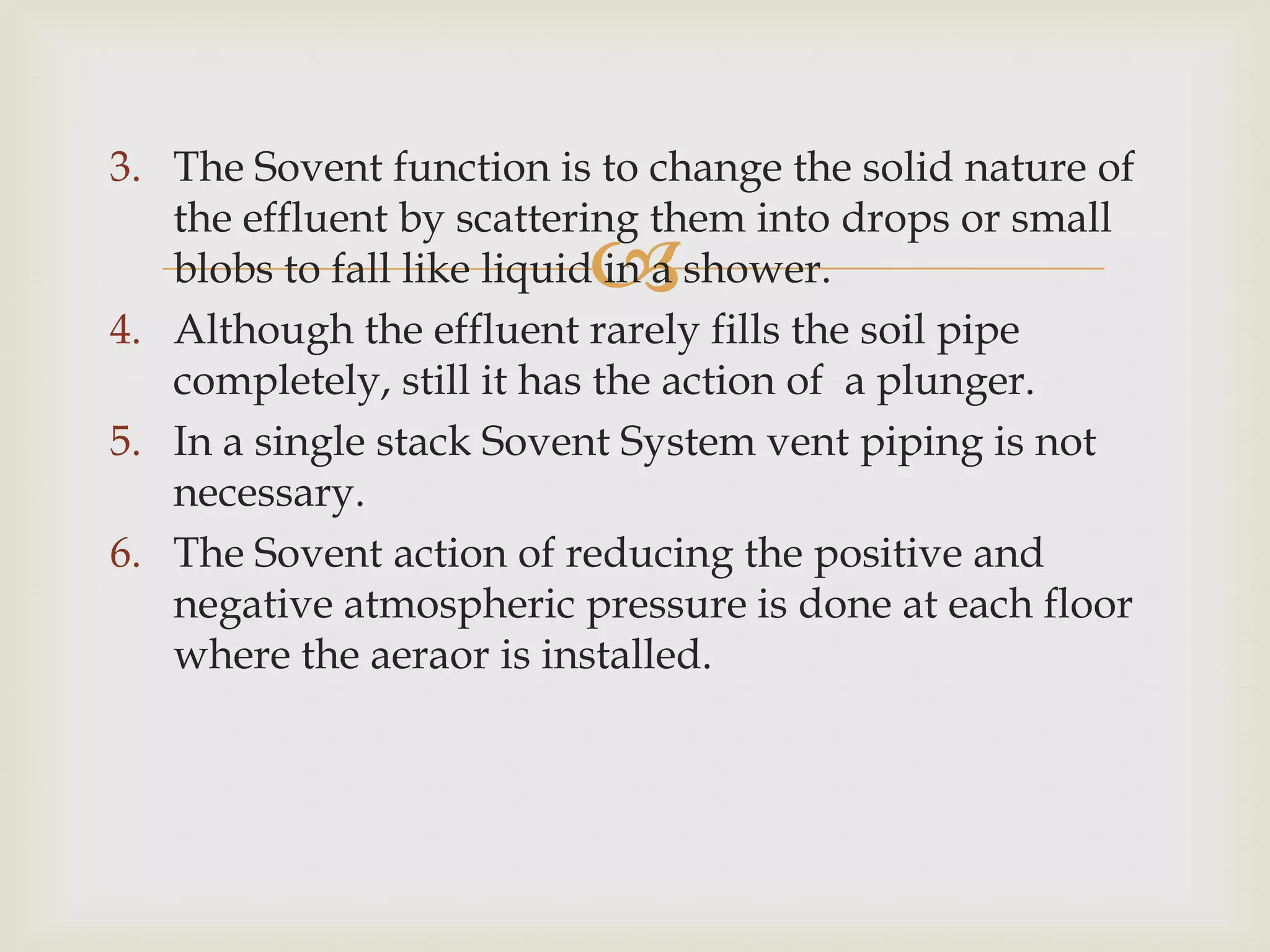 5 traps & sovent | PPTX