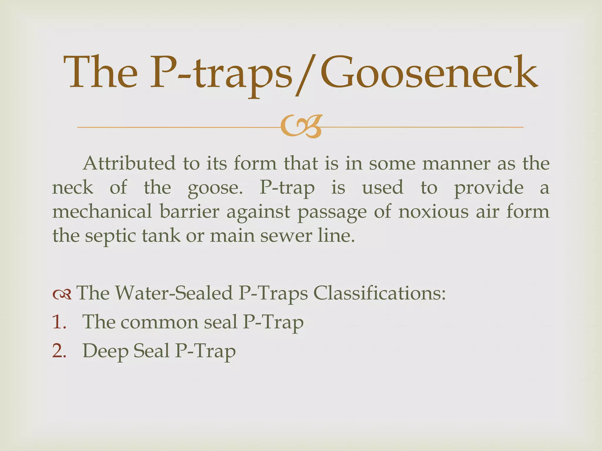 5 traps & sovent | PPTX