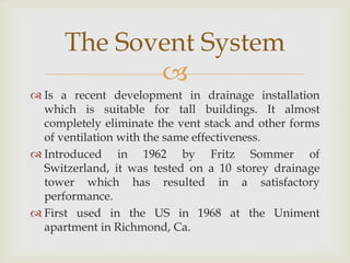 5 traps & sovent | PPTX