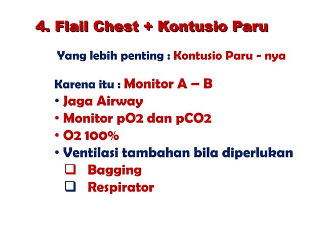 5 Trauma Thorak | PDF